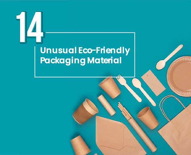 14 Eco-Friendly Packaging Materials To Fight Climate Change