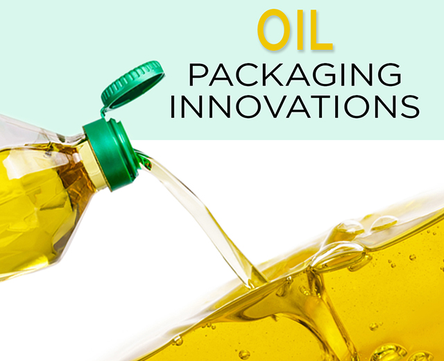 Edible and Application Oil Packaging Innovations