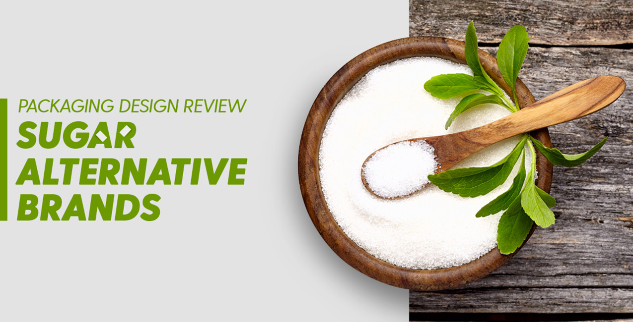 Packaging Design Review: Sugar Alternative Brands