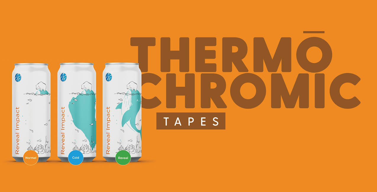 Thermochromic Tape Used in Temperature-Sensitive Packaging