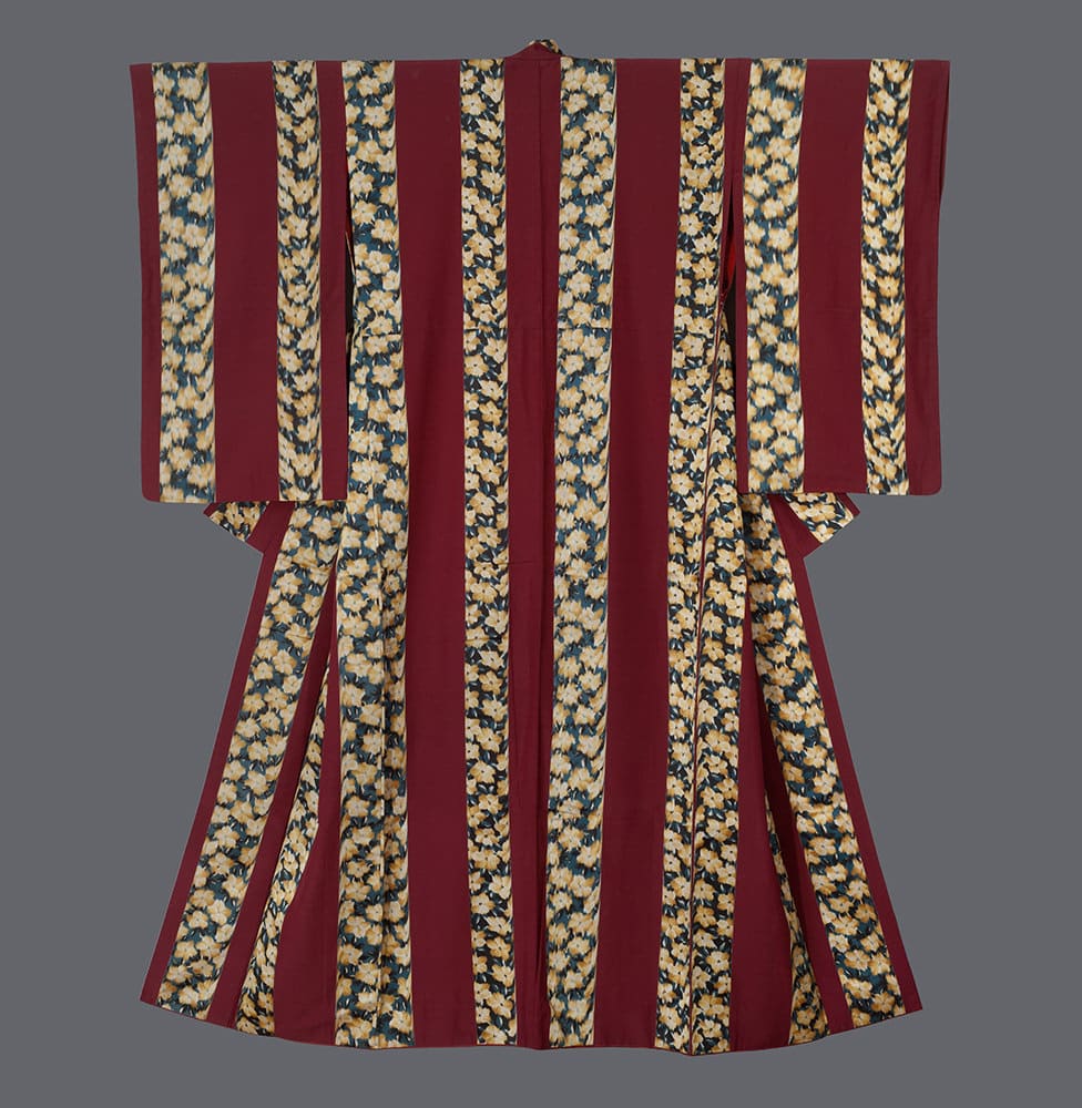 Yorke Antique Textiles | Omeshi & Satin kimono