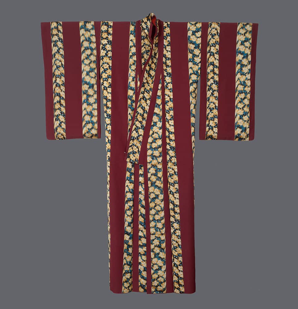 Yorke Antique Textiles | Omeshi & Satin kimono