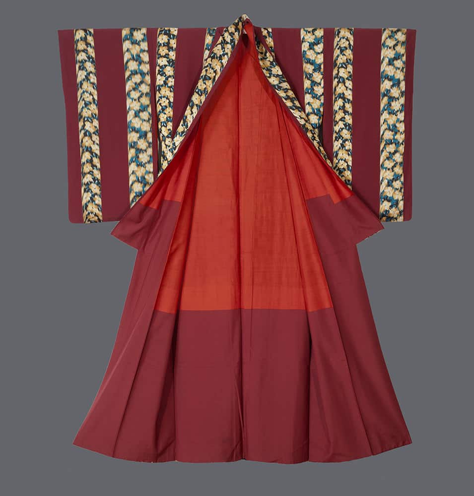 Yorke Antique Textiles | Omeshi & Satin kimono
