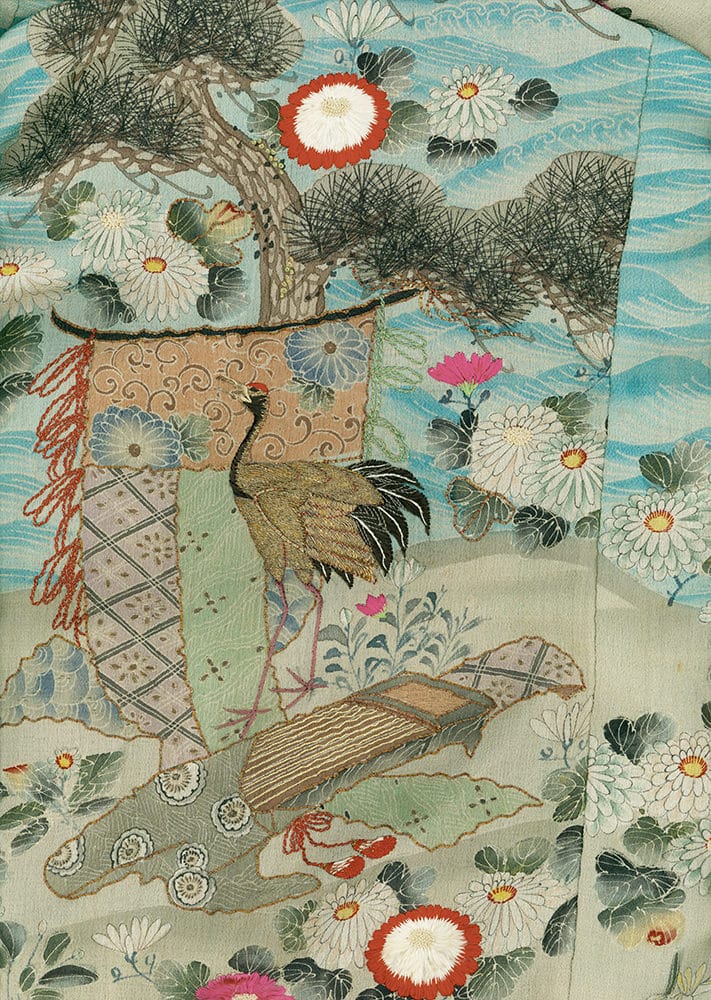 Yorke Antique Textiles | Furisode