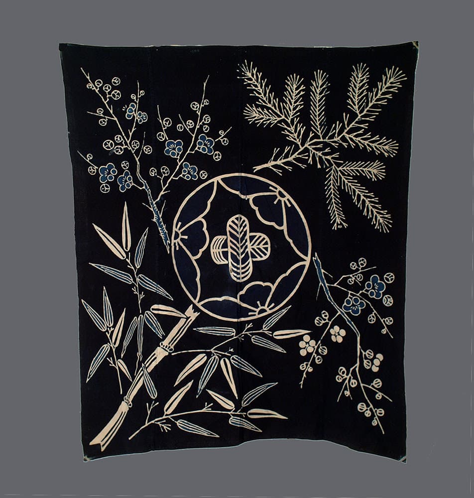 Yorke Antique Textiles | Tsutsugaki Futonji