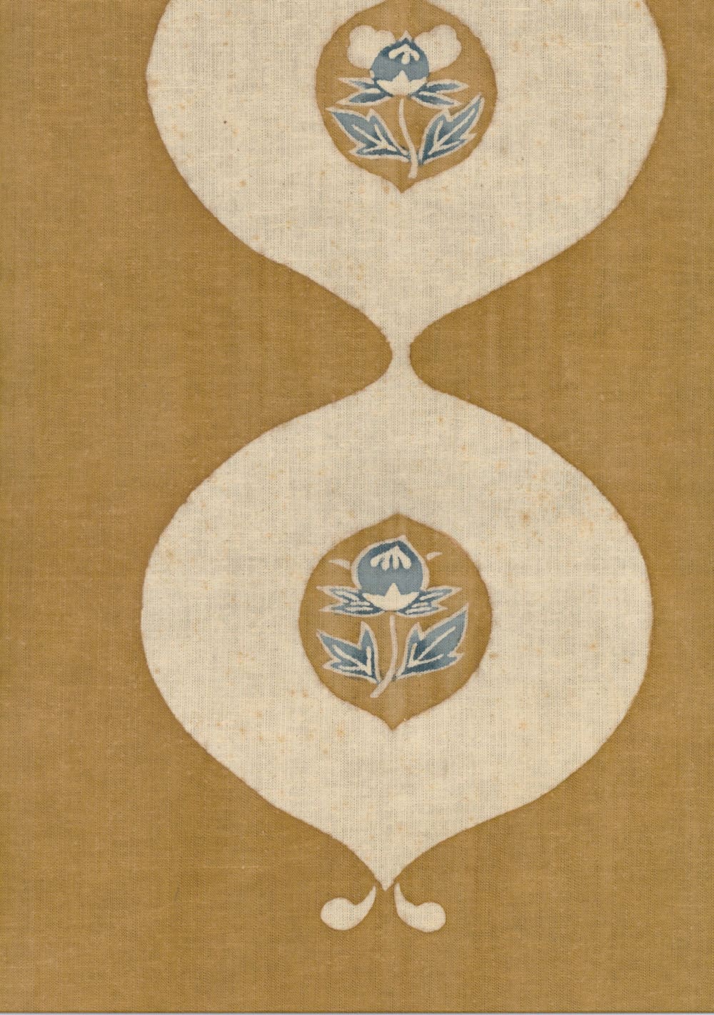 Yorke Antique Textiles | Small Cotton Noren