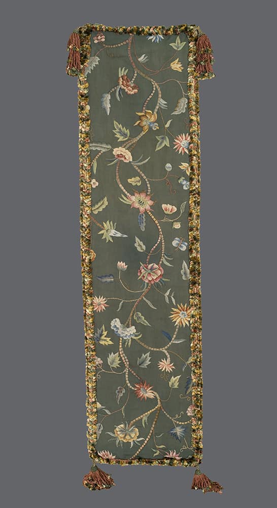 Yorke Antique Textiles | Embroidered Runner