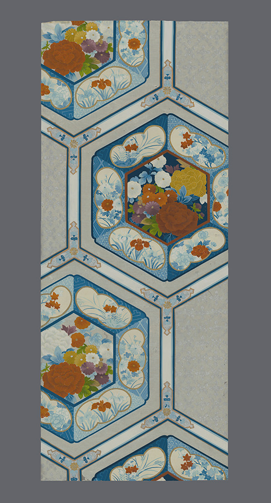 Yorke Antique Textiles | Original Design Art for Obi