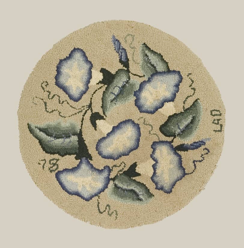 Yorke Antique Textiles | Hooked Mat