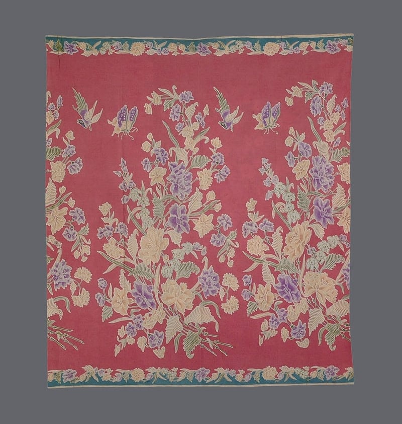 Yorke Antique Textiles | Peranakan Chinese Sarong