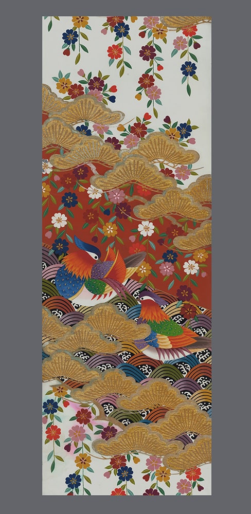 Yorke Antique Textiles | Original Design Art for Obi