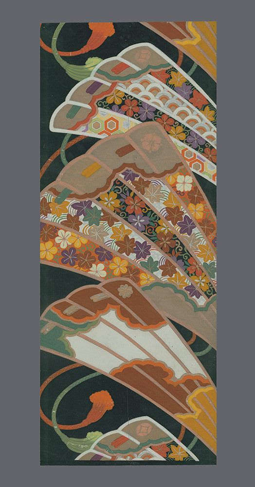 Yorke Antique Textiles | Original Design Art for Obi