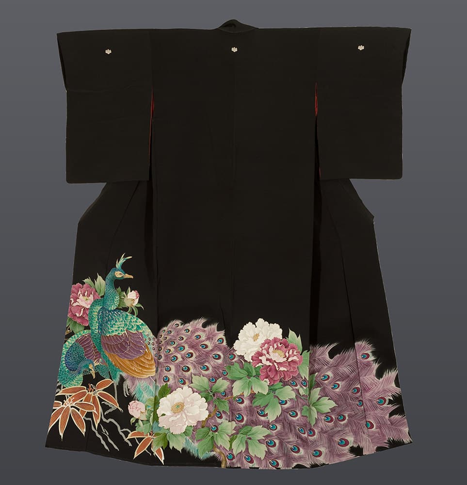 Yorke Antique Textiles | Yuzen-painted Tomesode