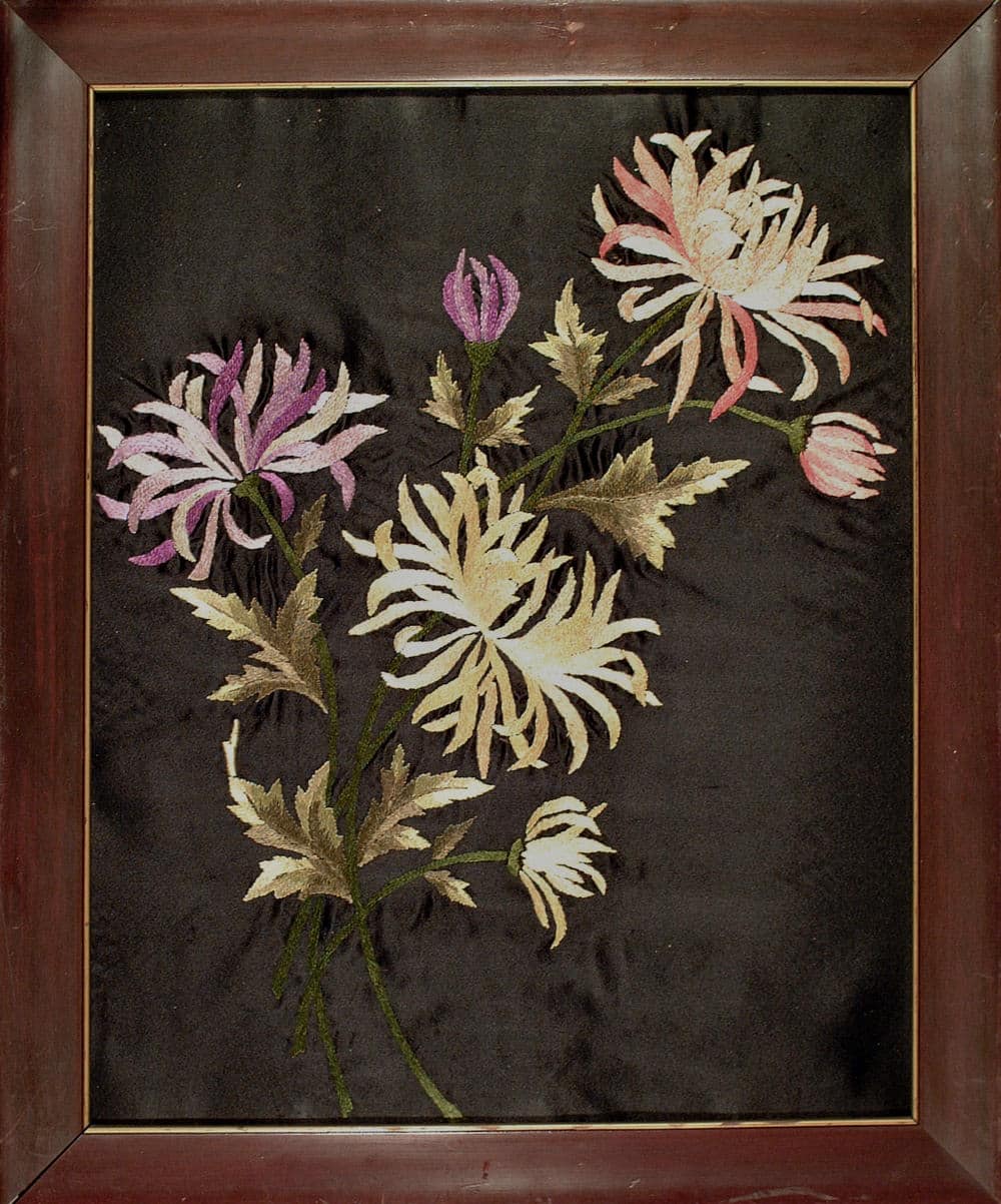 Yorke Antique Textiles | Victorian Embroidery