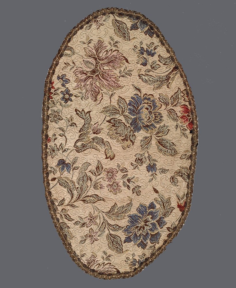 Yorke Antique Textiles | Brocade Cover