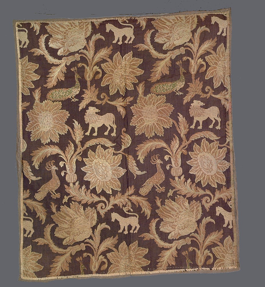 Yorke Antique Textiles | Brocade Cover