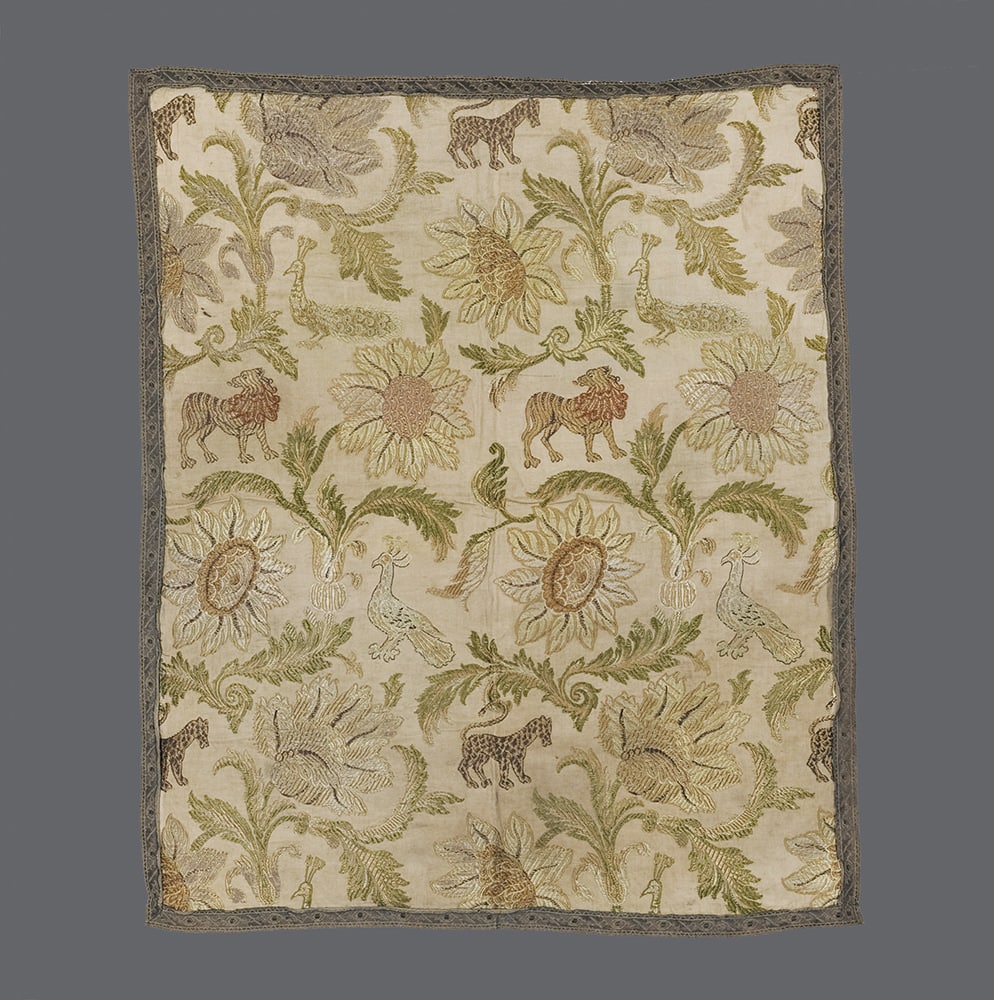 Yorke Antique Textiles | Brocade Cover