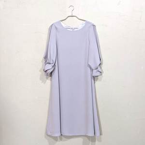 Ameri 2WAY LUSTER GOWN DRESS M/Freeサイズ ピンク | Empty Dressy