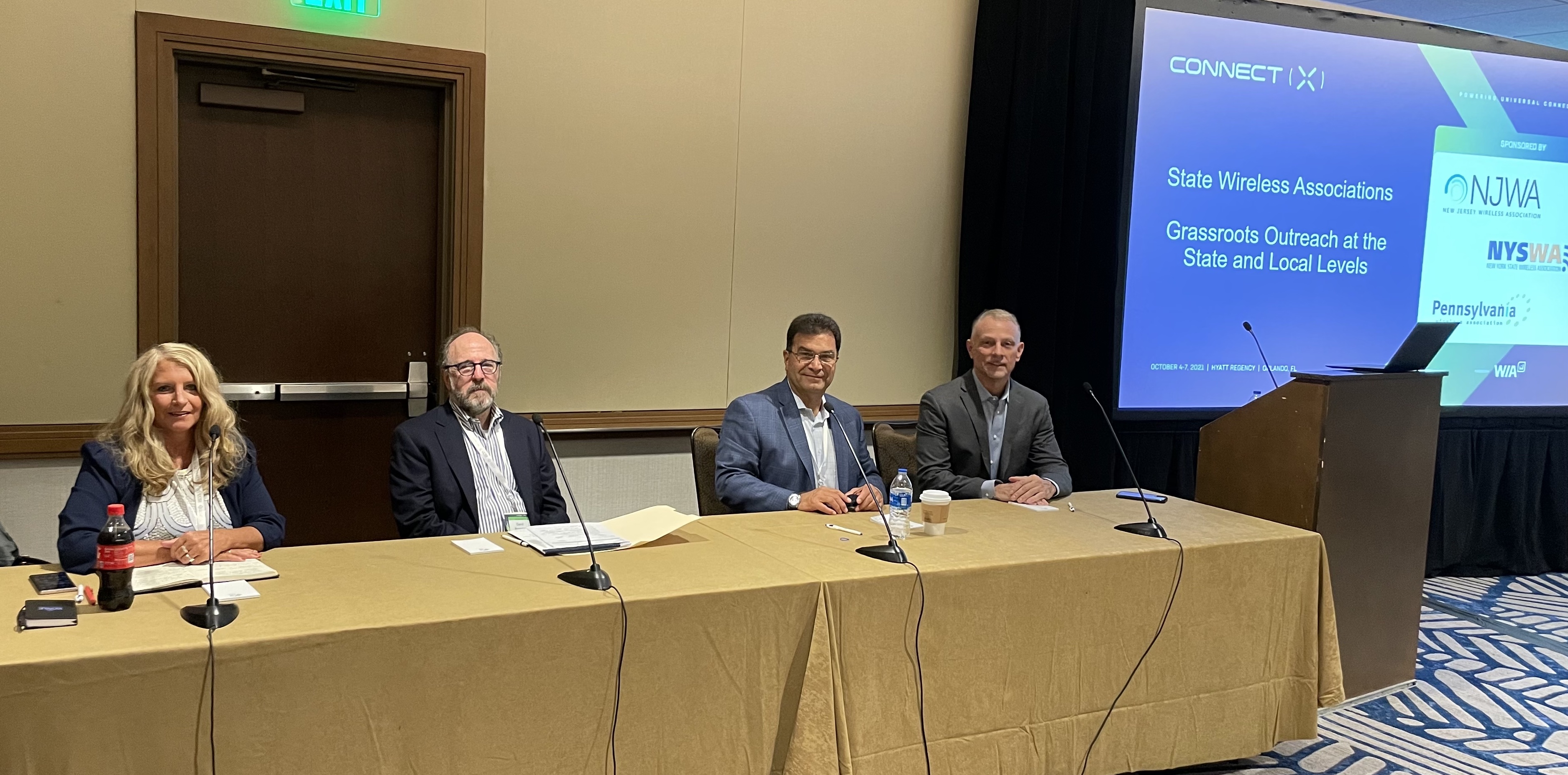 CONNECT(X) Panel Reveals Wireless Association Priorities