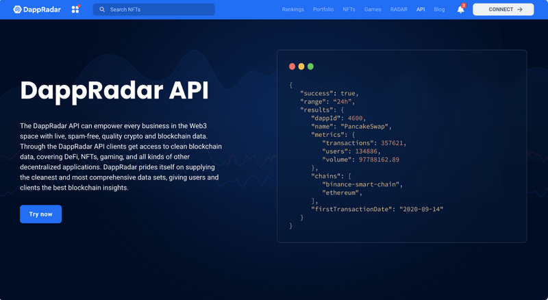 Blobr - Build and grow your API business