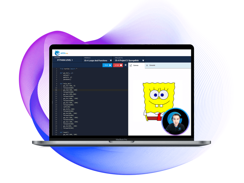 Geekedu | Online Coding Class for kids | Coding for kids