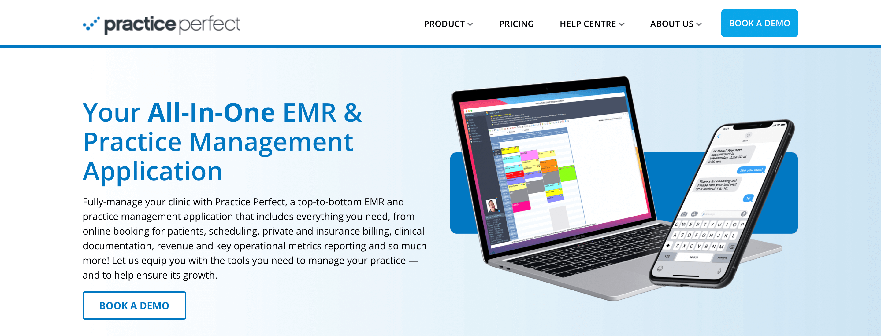 Carepatron vs Practice Perfect | Carepatron