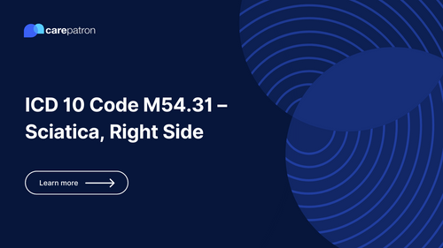 M54.31 – Sciatica, Right Side | ICD-10-CM