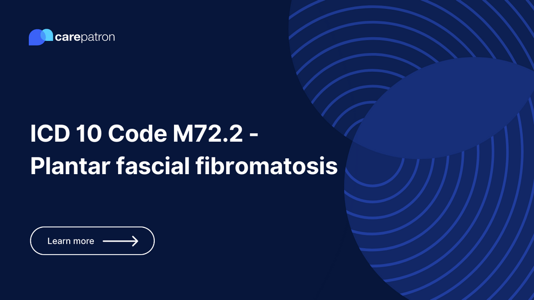 M72.2 – Plantar fascial fibromatosis | ICD-10-CM