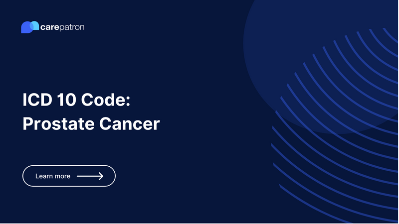 Prostate Cancer ICD-10-CM Codes | 2023