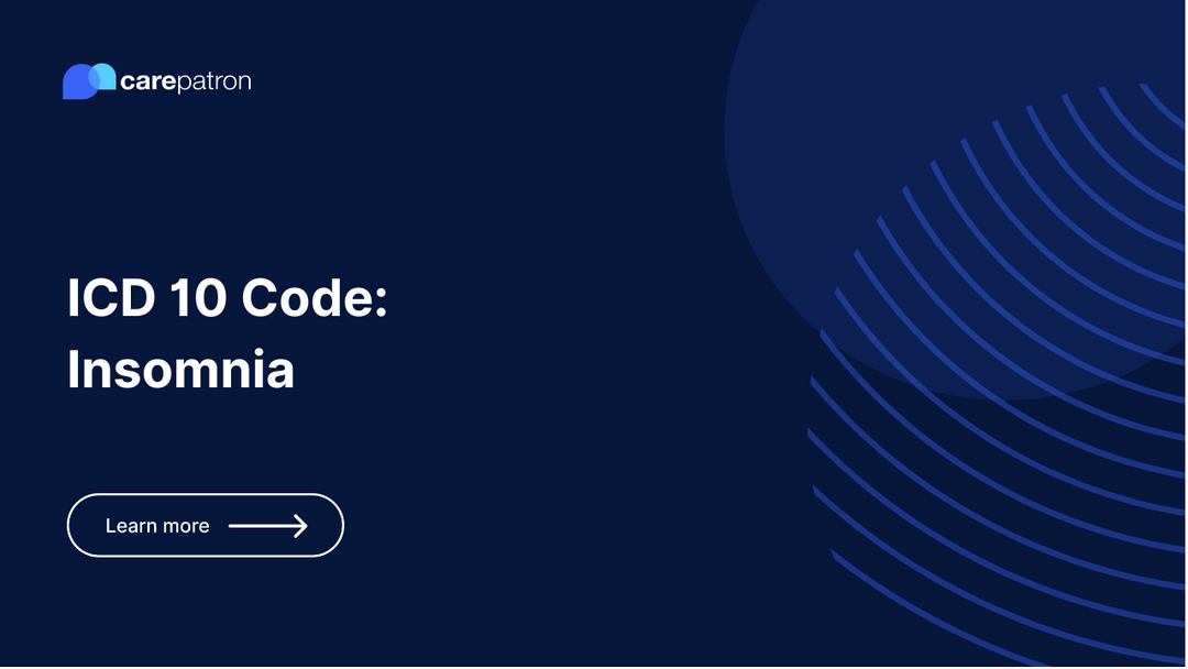 Insomnia ICD-10-CM Codes | 2023