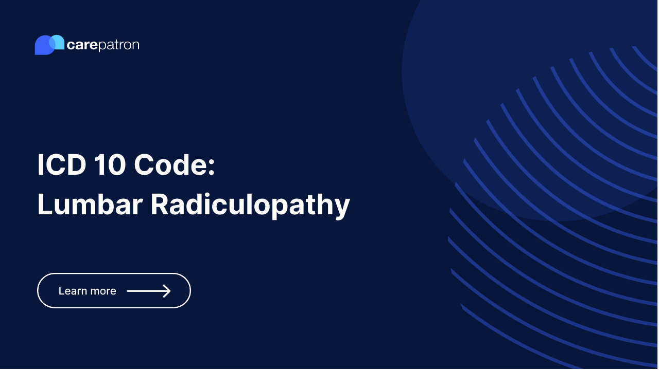 Lumbar Radiculopathy ICD-10-CM Codes | 2023