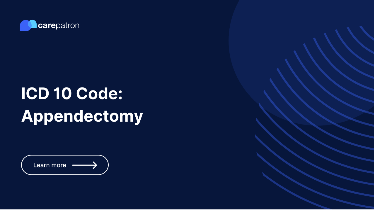 Appendectomy ICD-10-CM Codes | 2023