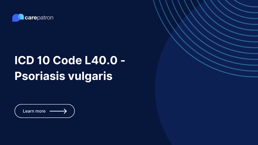 L40.0 – Psoriasis vulgaris | ICD-10-CM
