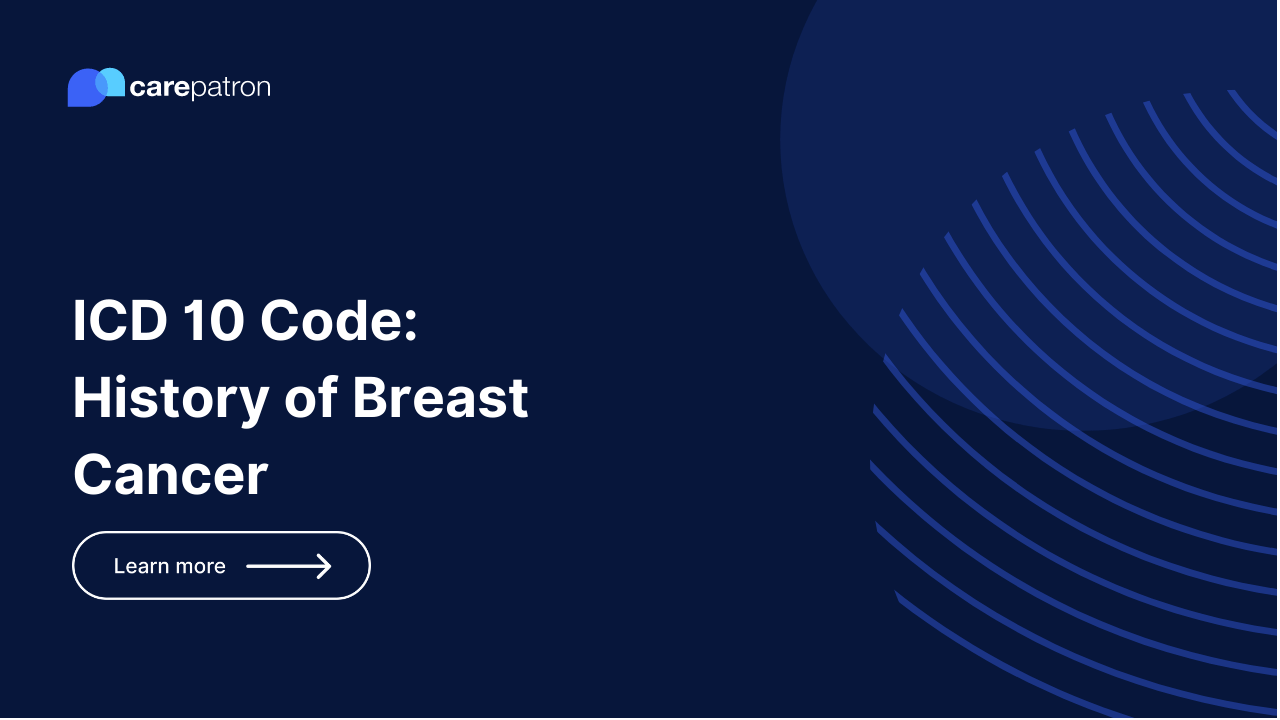 History Of Breast Cancer ICD-10-CM Codes | 2023
