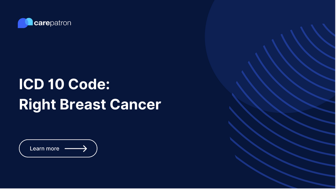 Right Breast Cancer ICD-10-CM Codes | 2023