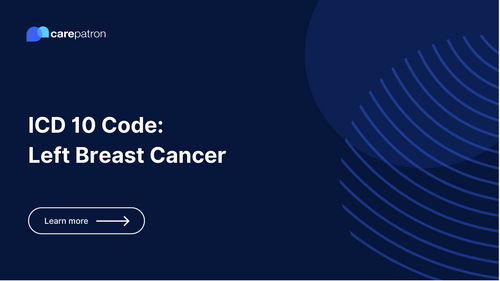 Left Breast Cancer ICD-10-CM Codes | 2023