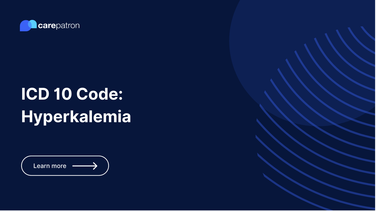 Hyperkalemia ICD-10-CM Codes | 2023