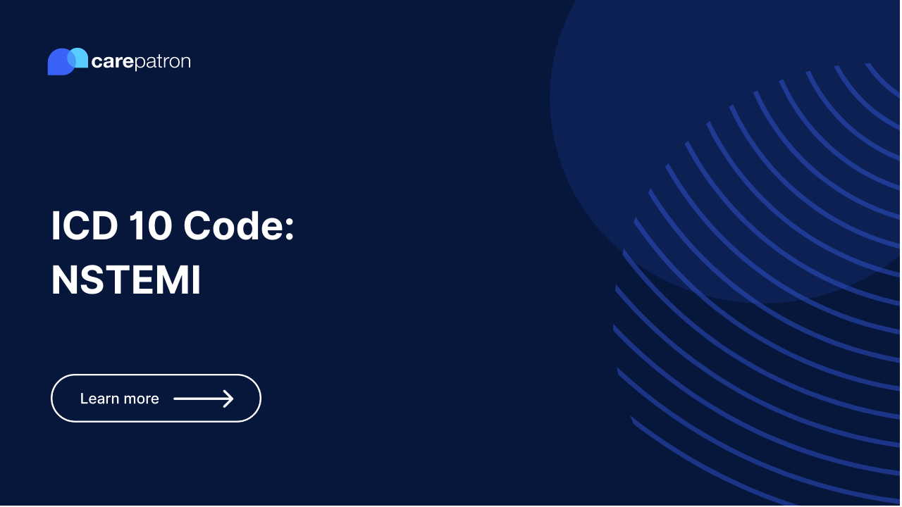 NSTEMI ICD-10-CM Codes | 2023