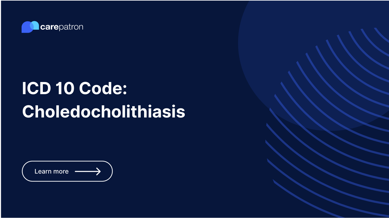 Choledocholithiasis ICD-10-CM Codes | 2023
