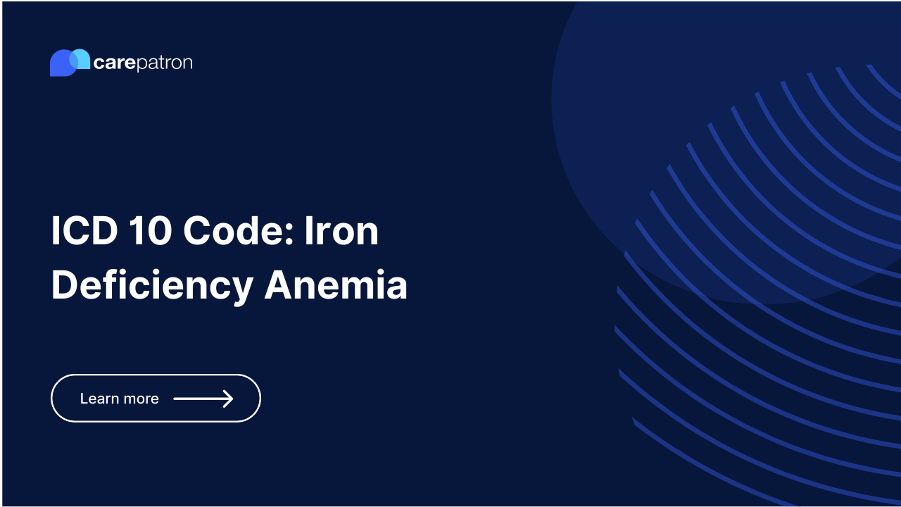 Iron Deficiency Anemia ICD-10-CM Codes | 2023