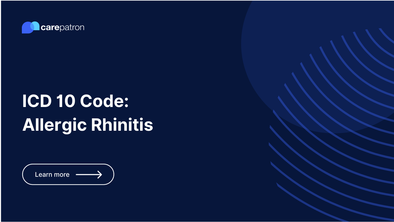 Allergic Rhinitis ICD-10-CM Codes | 2023