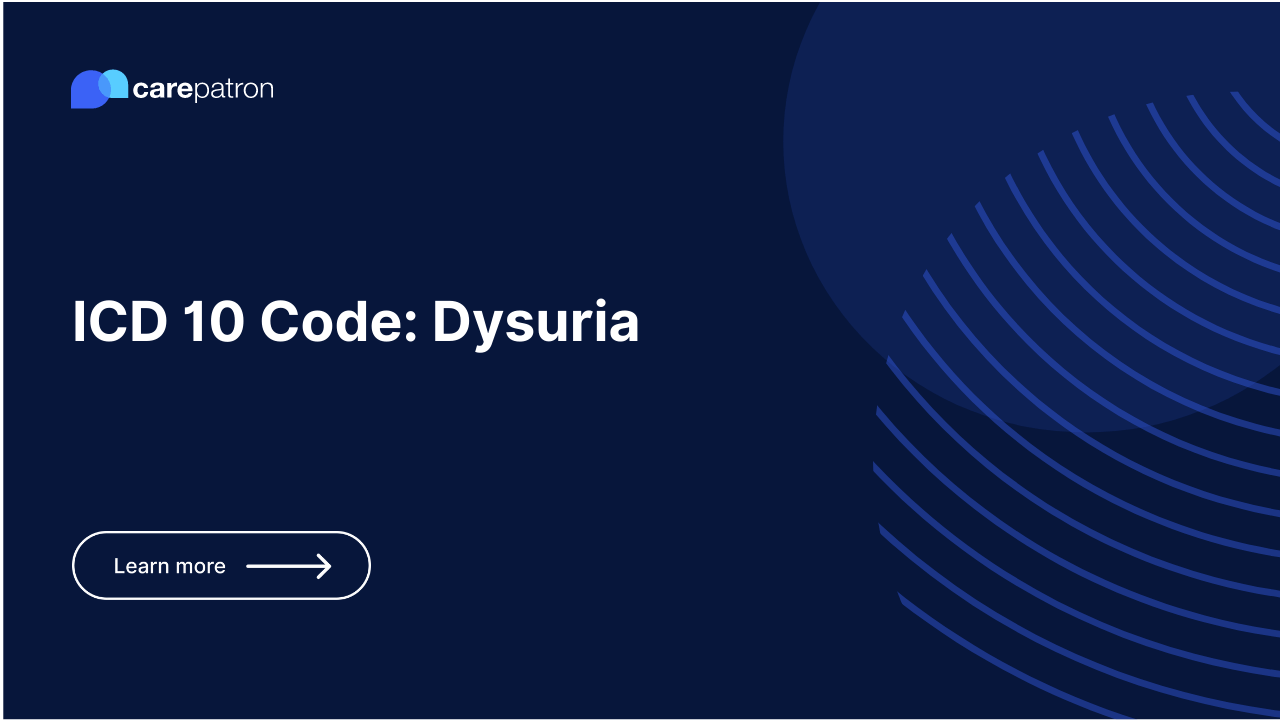 Dysuria ICD-10-CM Codes | 2023