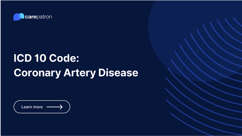 Coronary Artery Disease ICD-10-CM Codes | 2023