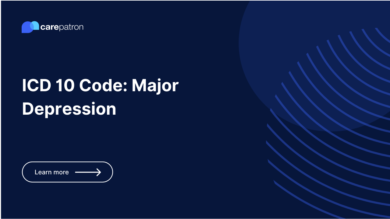 ICD-10 Codes for Major Depression