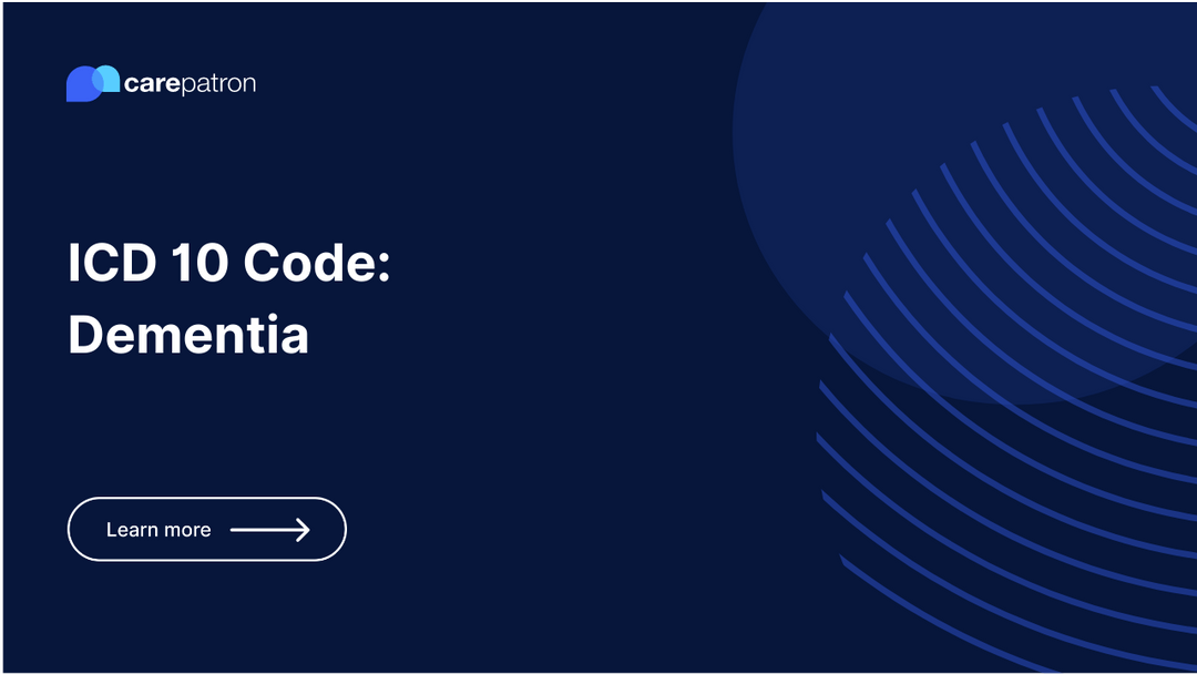 Dementia ICD-10-CM Codes | 2023