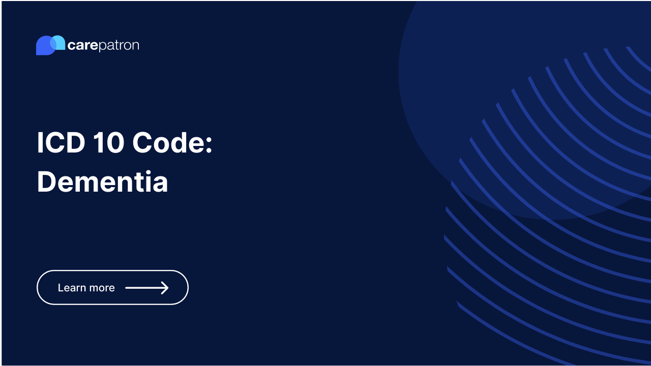 Dementia ICD-10-CM Codes | 2023