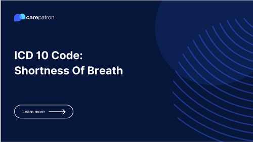 Shortness Of Breath ICD-10-CM Codes | 2023