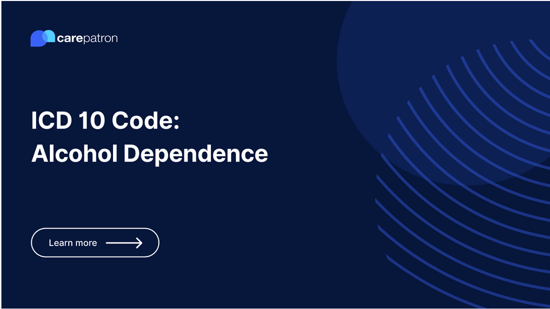 Alcohol Dependence ICD-10-CM Codes | 2023