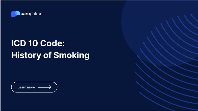 History Of Smoking ICD-10-CM Codes | 2023