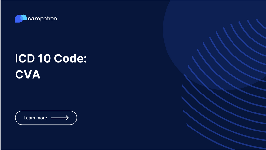 CVA ICD-10-CM Codes | 2023